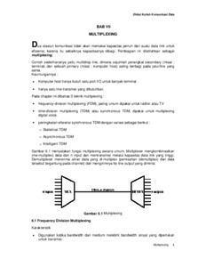Materi 6 - Multiplexing - Repository